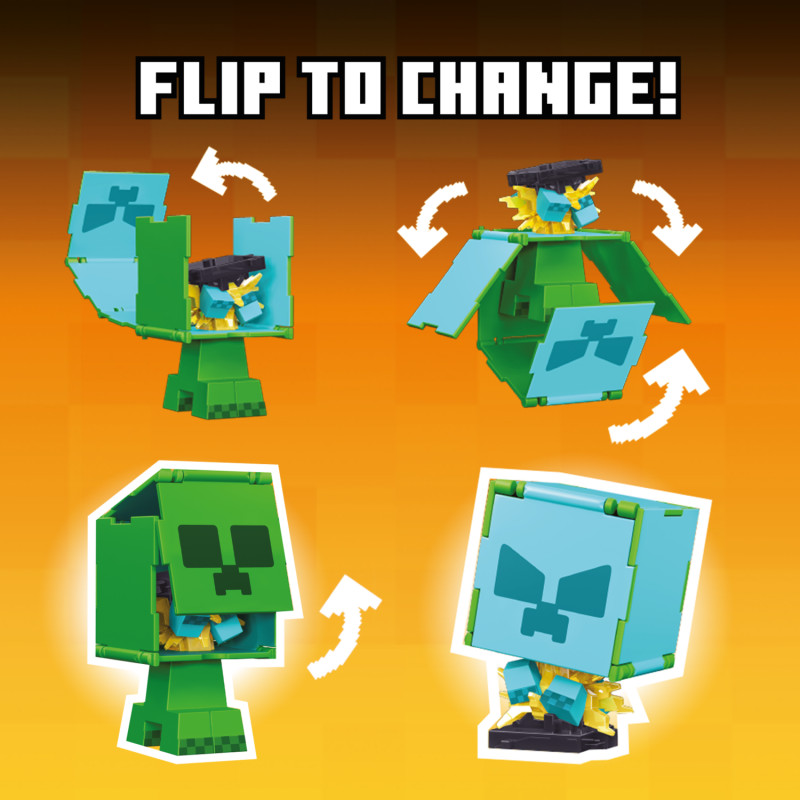 Minecraft Flippin' Figs Assorted - Afterpay Available!