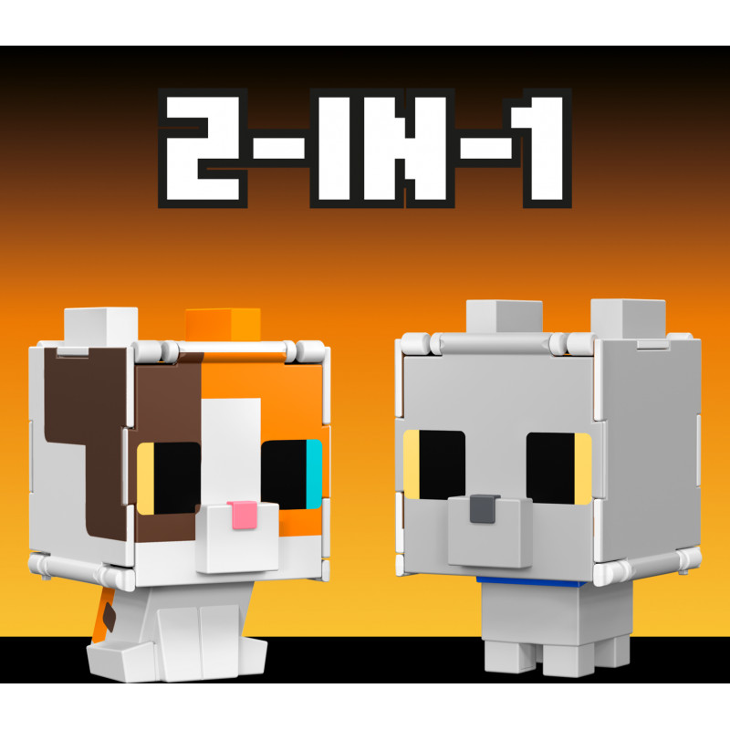 Minecraft Flippin' Figs Assorted - Afterpay Available!