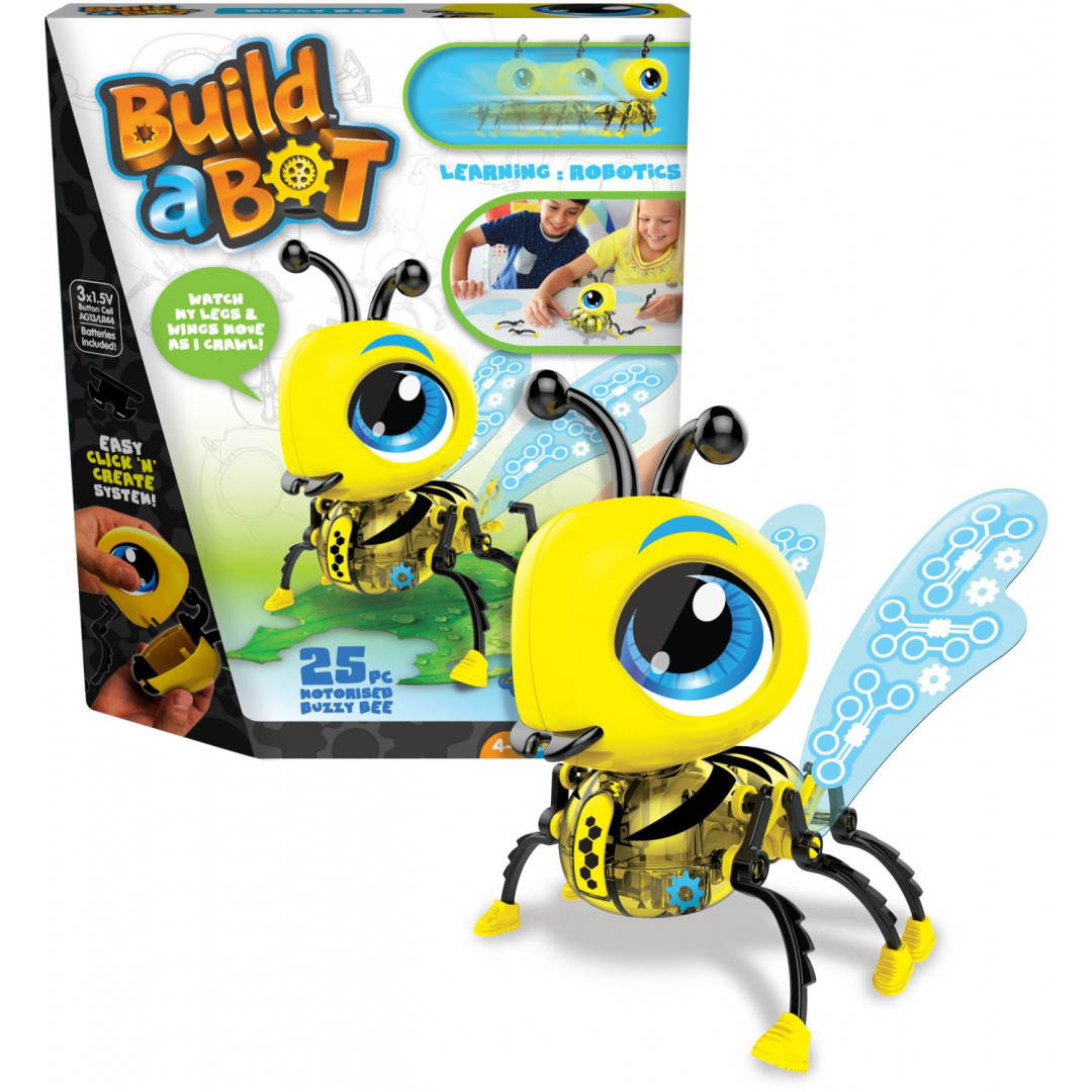 Build A Bot Colour & Create - Bumblebee - Afterpay
