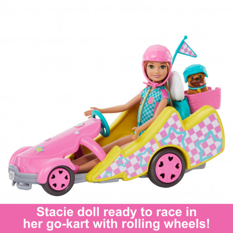Barbie - Stacie Go-Kart | Mr Toys Toyworld