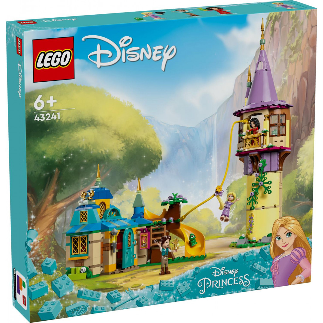 LEGO Disney Princess Rapunzel's Tower & The Snuggly