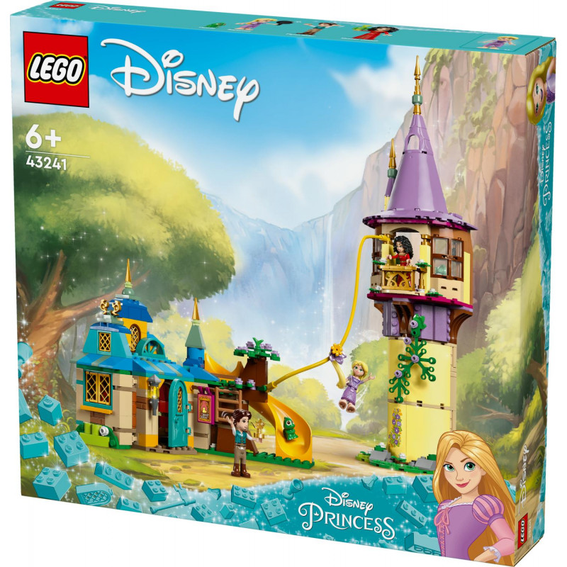 LEGO Disney Princess Rapunzel's Tower & The Snuggly Duckling