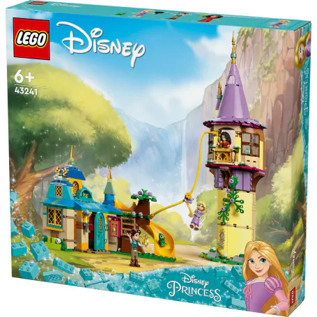 LEGO Disney Princess Rapunzel's Tower & The Snuggly
