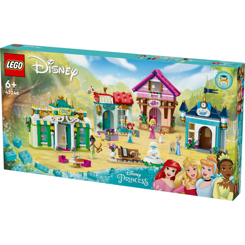 LEGO Disney Princess Market Adventure 43246 - Shop Now!