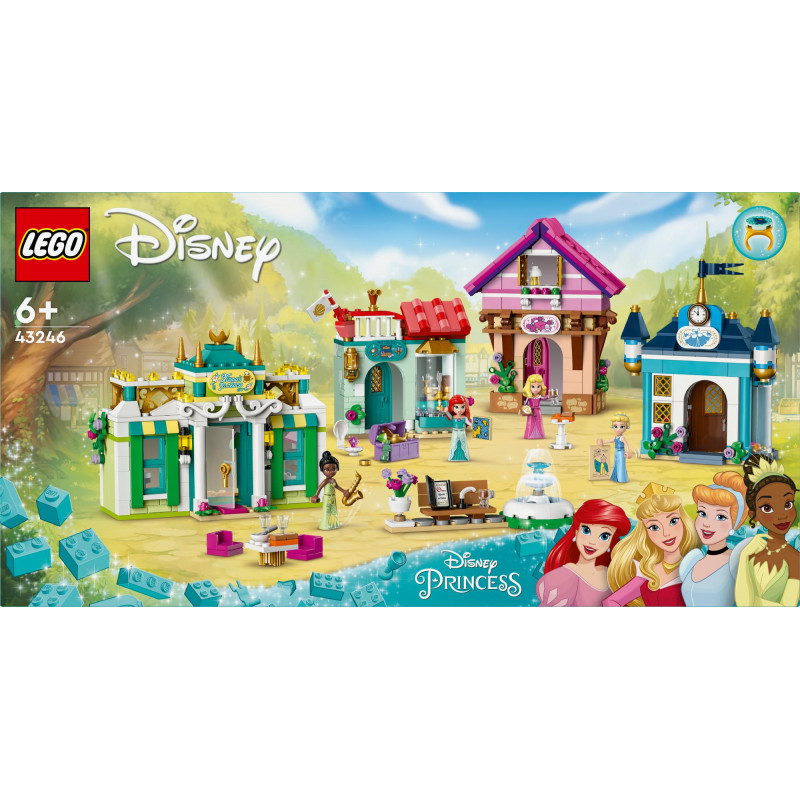 LEGO Disney Princess Market Adventure 43246 - Shop Now!