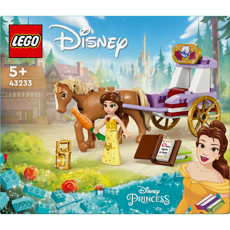 LEGO Disney Princess Belle's Storytime Horse Carriage 43233