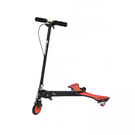 Powerwing Caster Scooter Red/ Black - Afterpay Available!