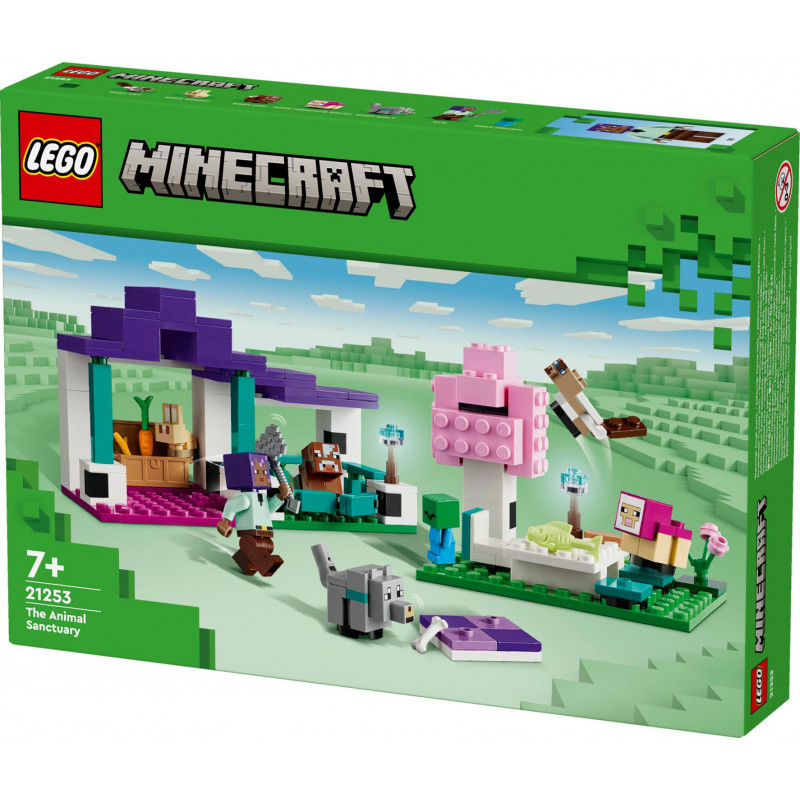 LEGO Minecraft The Animal Sanctuary 21253 - Shop Now!
