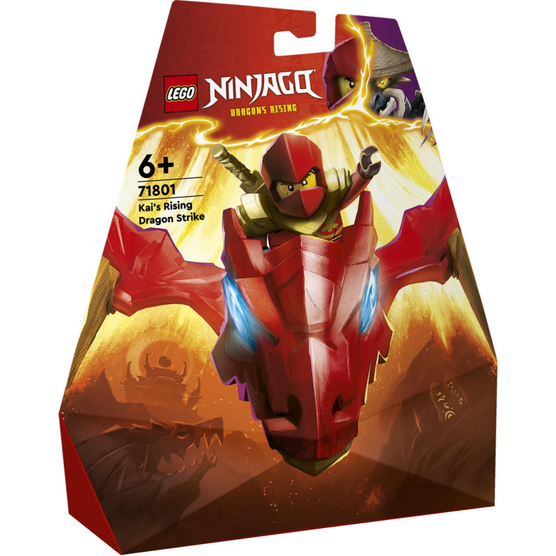 LEGO Ninjago Kai's Rising Dragon Strike 71801 - Afterpay
