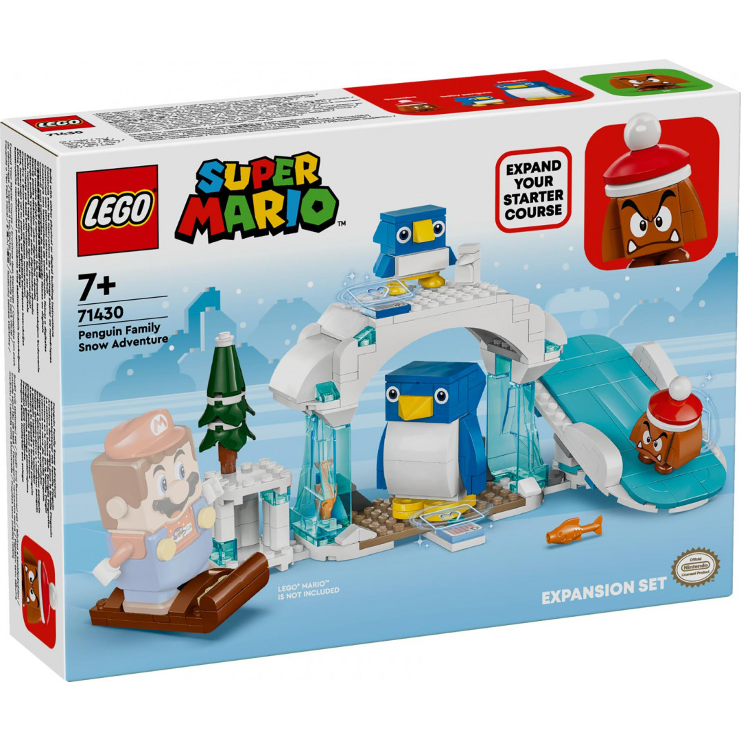 LEGO City Penguin Family Snow Adventure Expansion Set 71430