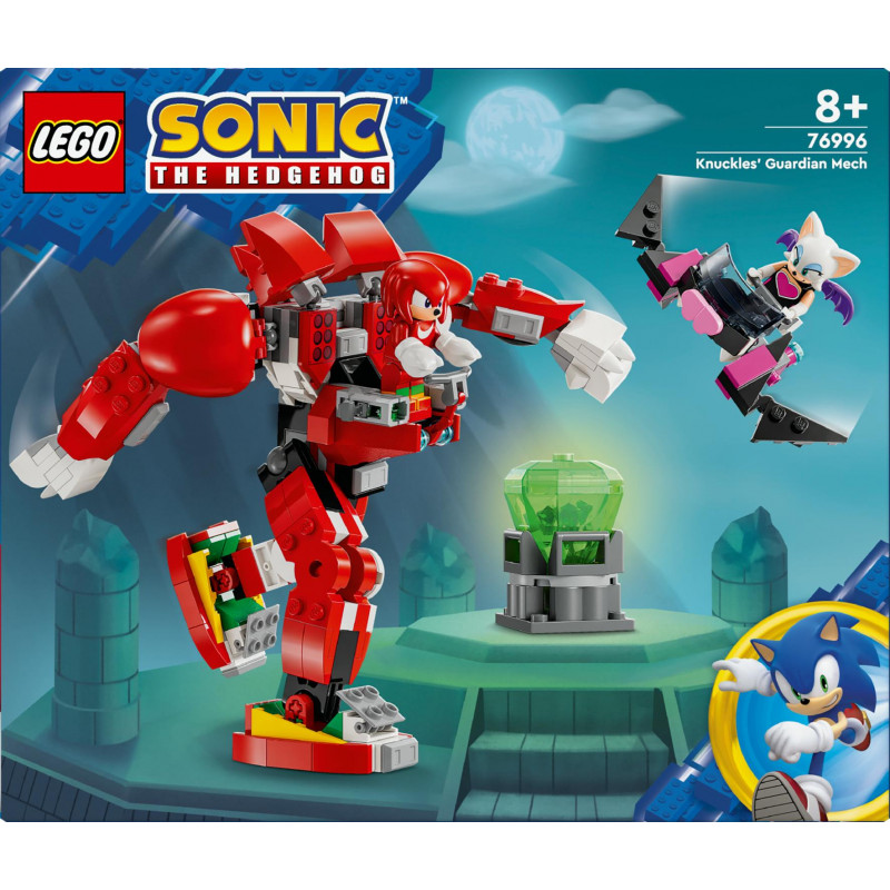LEGO Sonic Knuckles' Guardian Mech 76996 - Shop Now!