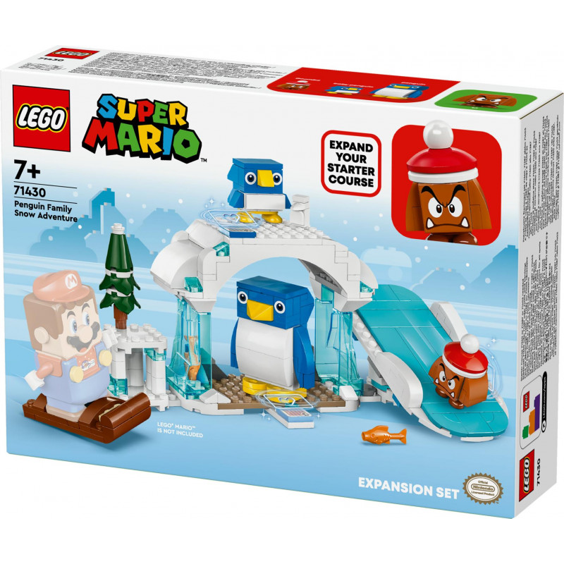 LEGO City Penguin Family Snow Adventure Expansion Set 71430