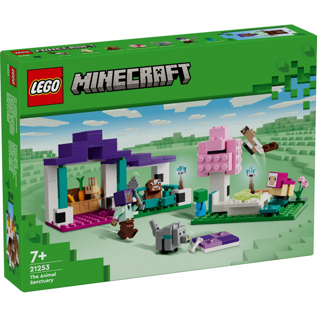 LEGO Minecraft The Animal Sanctuary 21253 - Shop Now!