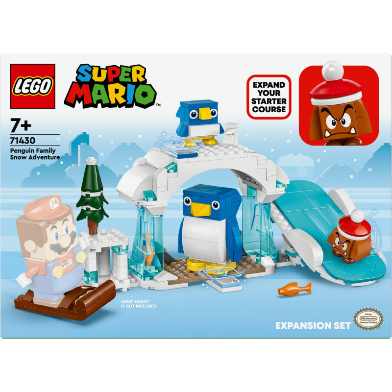 LEGO City Penguin Family Snow Adventure Expansion Set 71430