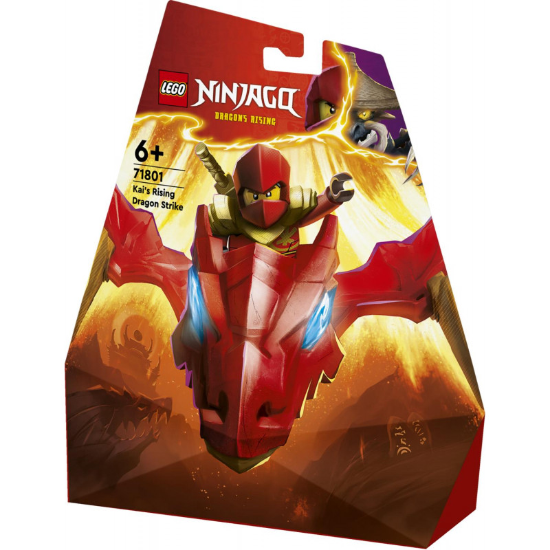 LEGO Ninjago Kai's Rising Dragon Strike 71801 - Afterpay