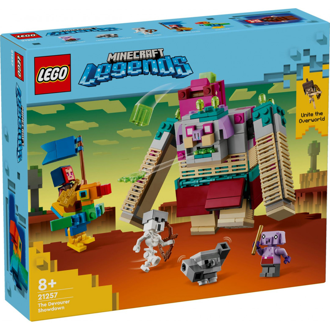 LEGO Minecraft The Devourer Showdown 21257 - Afterpay
