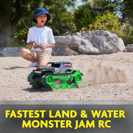 Monster Jam Grave Digger Trax - Afterpay Available!