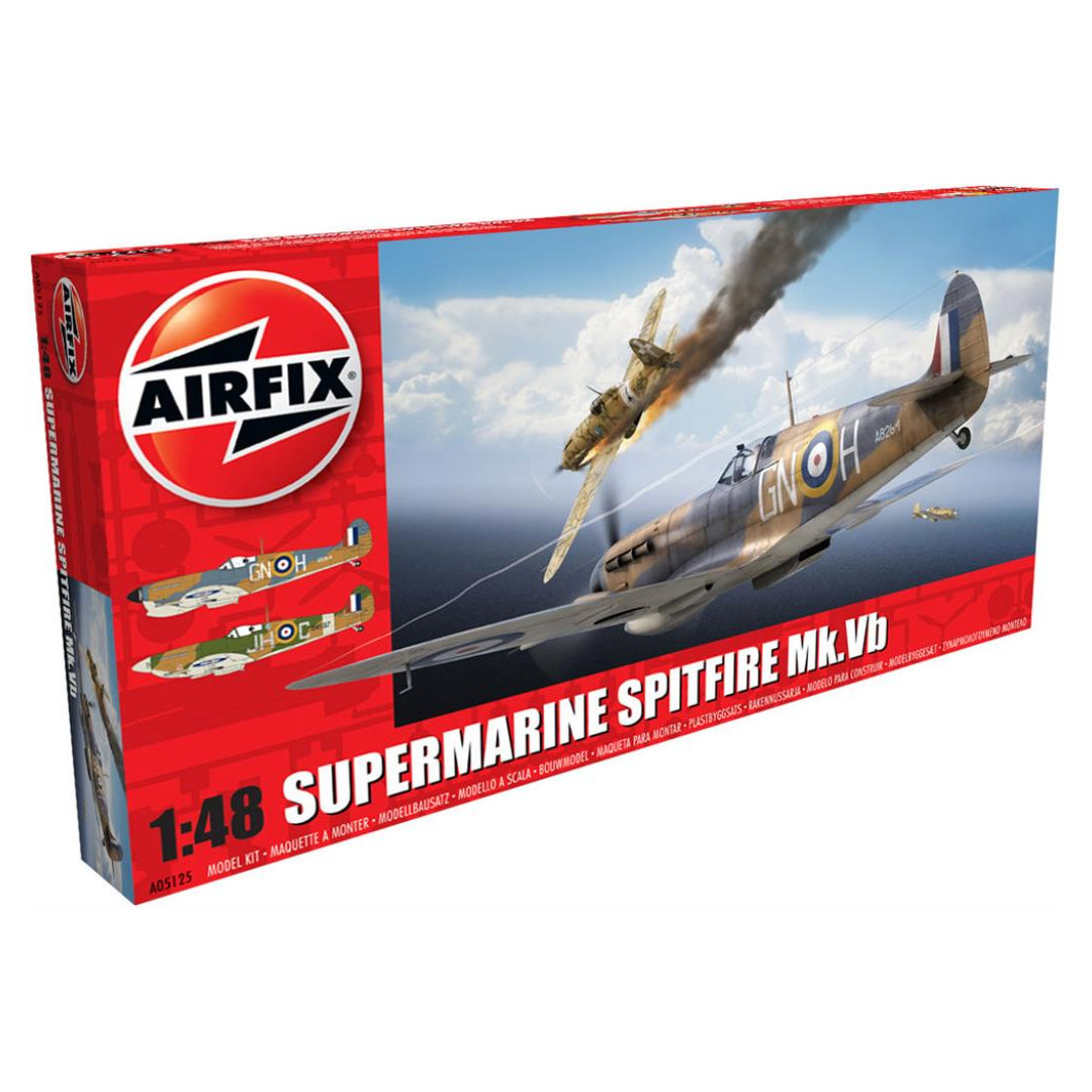 Airfix Supermarine Spitfire MKVB 1:48 - Shop Now!