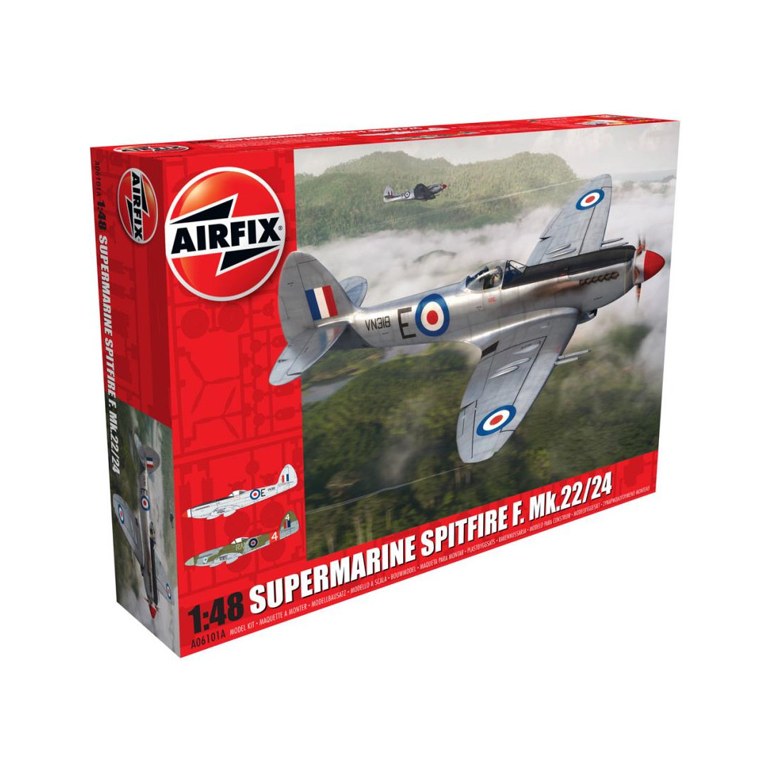 Airfix Supermarine Spitfire Mk 22/24 1:48 - Afterpay