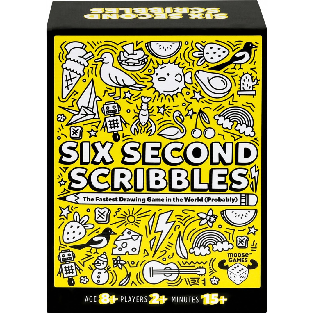 Six Second Scribbles - Afterpay Available!