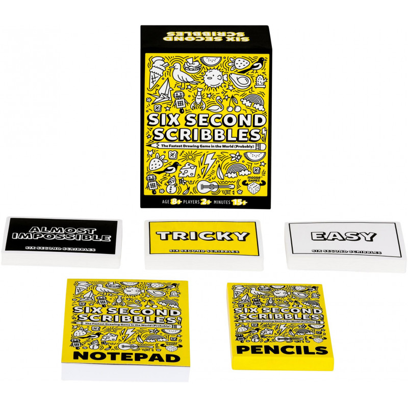 Six Second Scribbles - Afterpay Available!