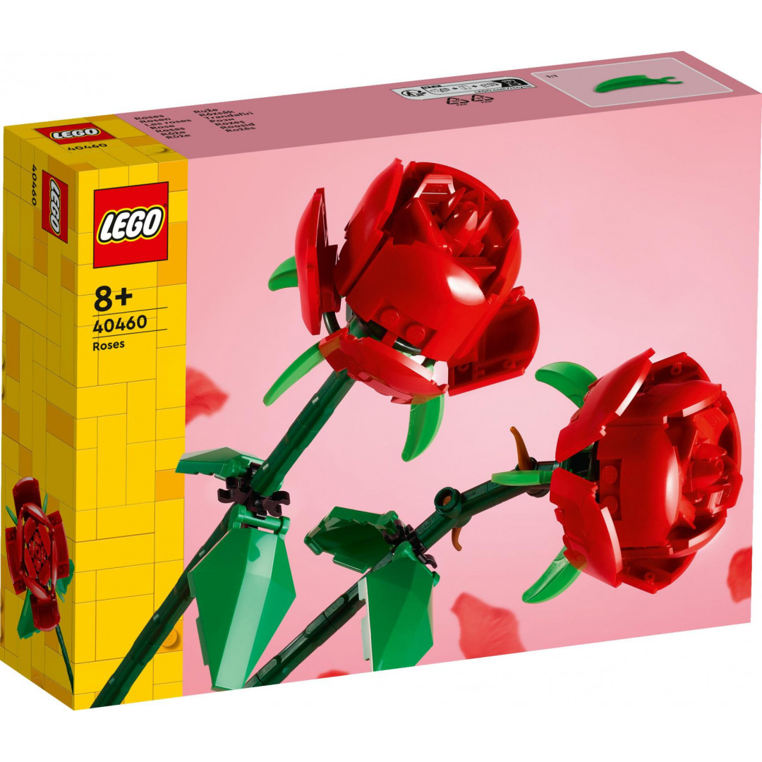 LEGO BOTANICALS Roses 40460 - Afterpay Available!