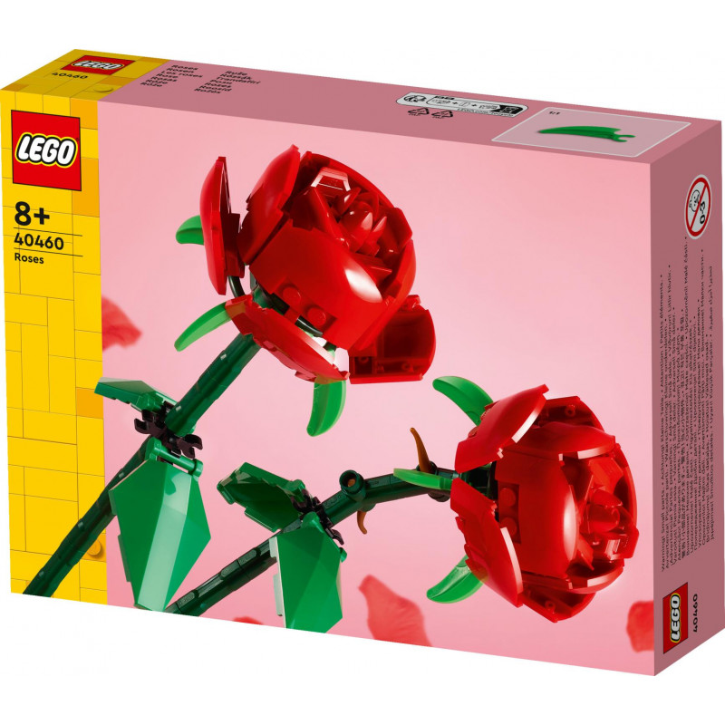 LEGO BOTANICALS Roses 40460 - Afterpay Available!