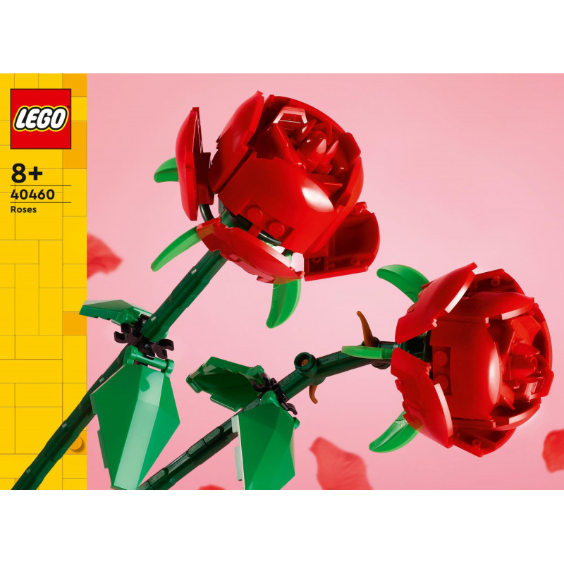 LEGO BOTANICALS Roses 40460 - Afterpay Available!