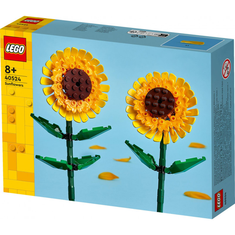 LEGO Iconic Sunflowers 40524 - Afterpay Available!