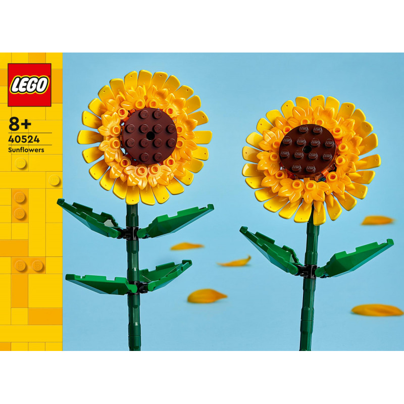 LEGO Iconic Sunflowers 40524 - Afterpay Available!