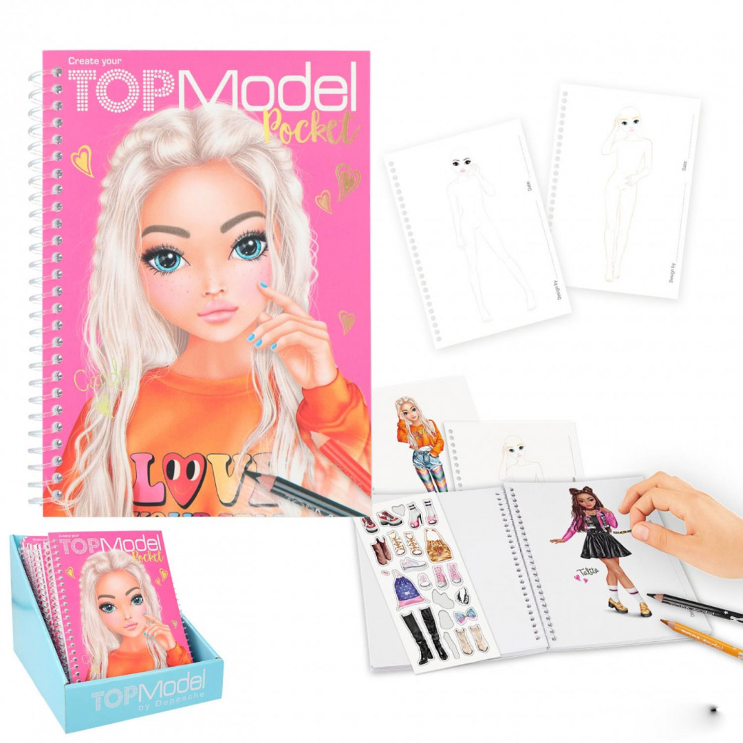Topmodel Colour Pocket Love - Afterpay Available!