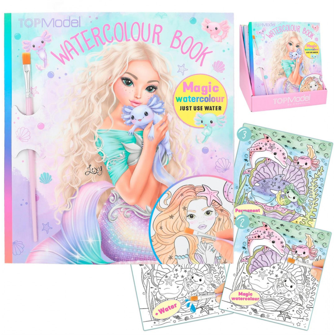 Topmodel Water Colour Mermaid | Mr Toys Toyworld