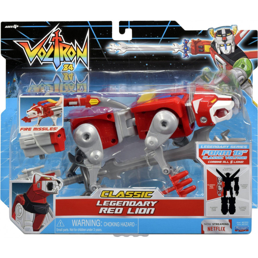 Voltron Classic Combinable Red Lion - Shop Now!