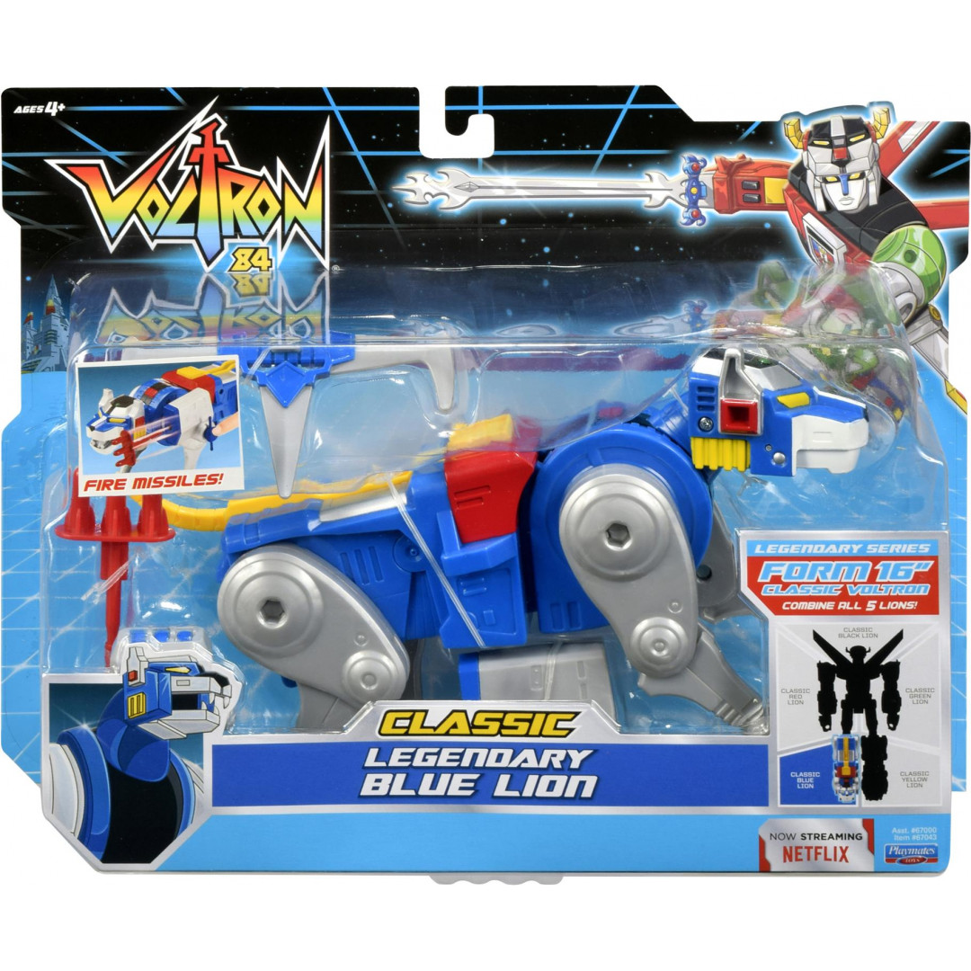 Voltron Classic Combinable Blue Lion - Shop Now!
