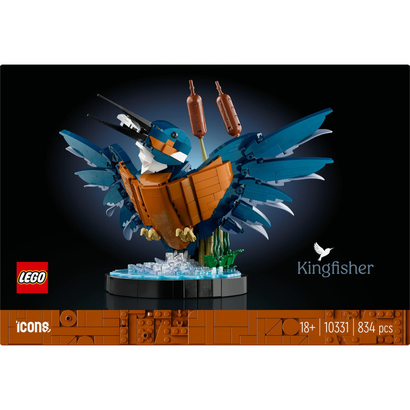 LEGO Icons Kingfisher Bird 10331 - Afterpay Available!