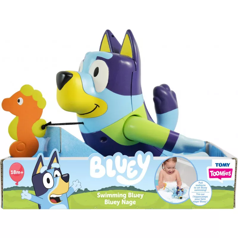 Swimming Bluey Bath Toy - Afterpay Available!