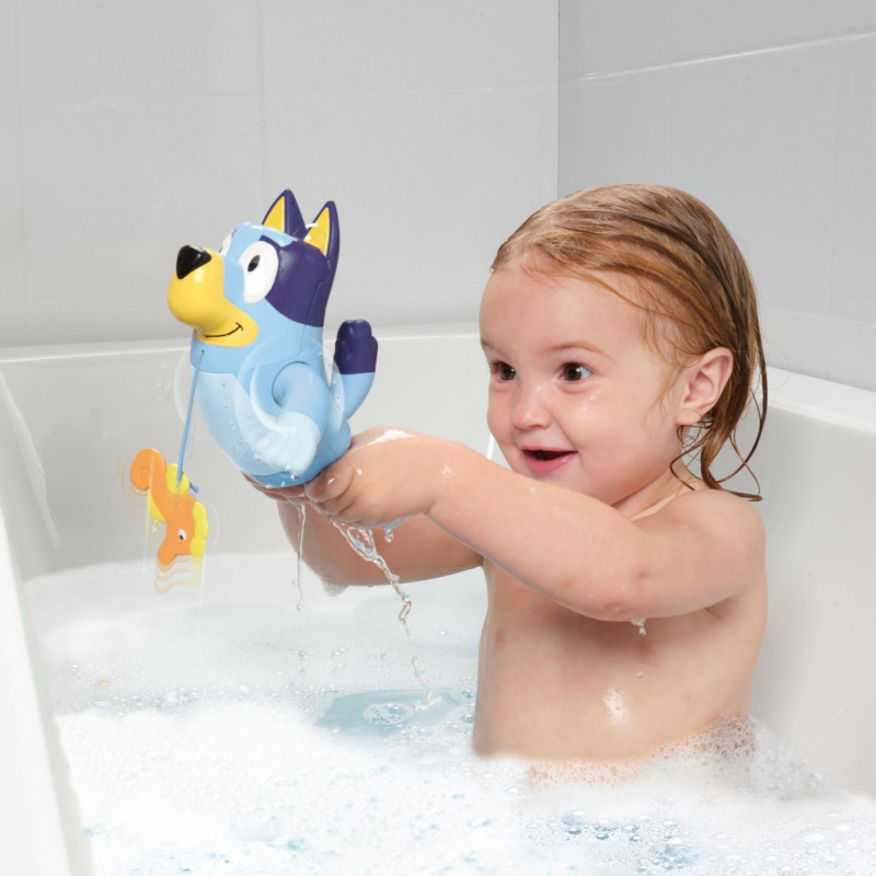 Swimming Bluey Bath Toy - Shop Now!