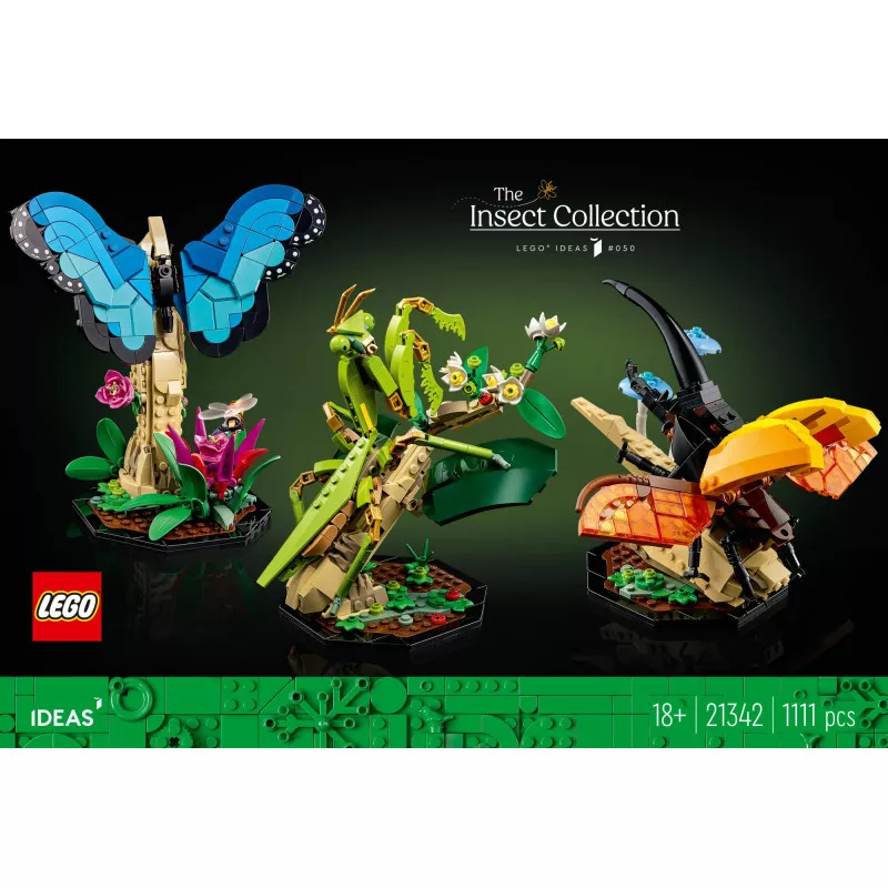 LEGO Ideas The Insect Collection 21342 - HARD TO FIND