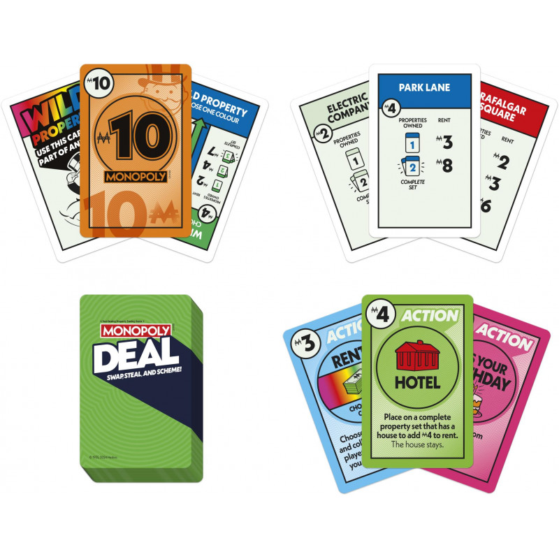 Monopoly Deal Refresh - Afterpay Available!