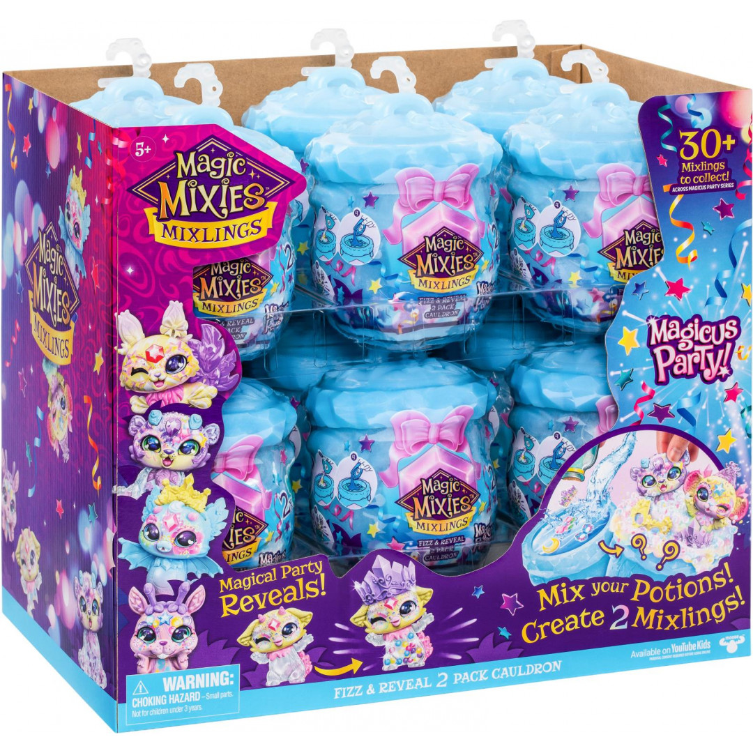 Magic Mixies S4 Cauldron Twin Pack Asstd - Afterpay