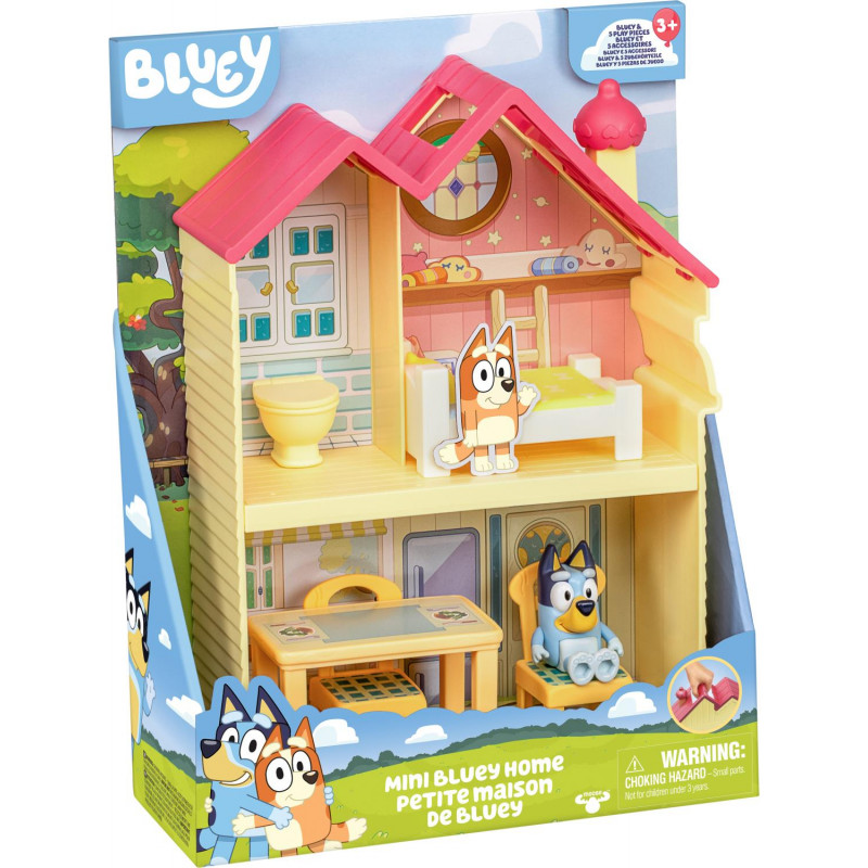 Bluey S10 Mini Heeler Home - Afterpay Available!