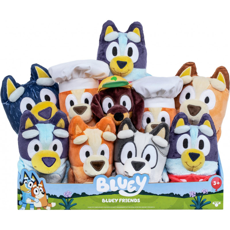 Bluey S10 Plush Single Pack Baby Assorted - Afterpay