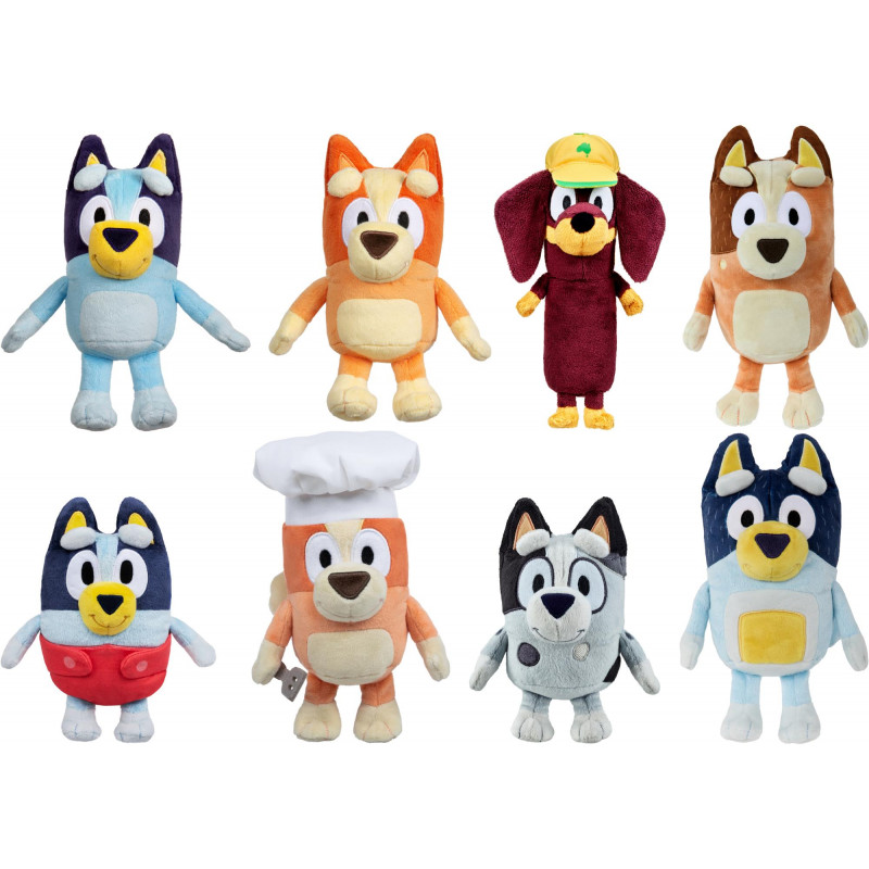Bluey S10 Plush Single Pack Baby Assorted - Afterpay