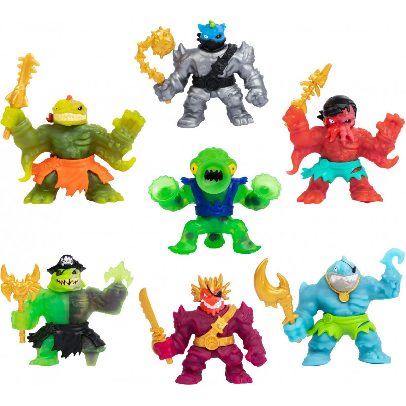 Heroes Of Goo Jit Zu S10 Cursed Goo Sea Hero Pack Assorted