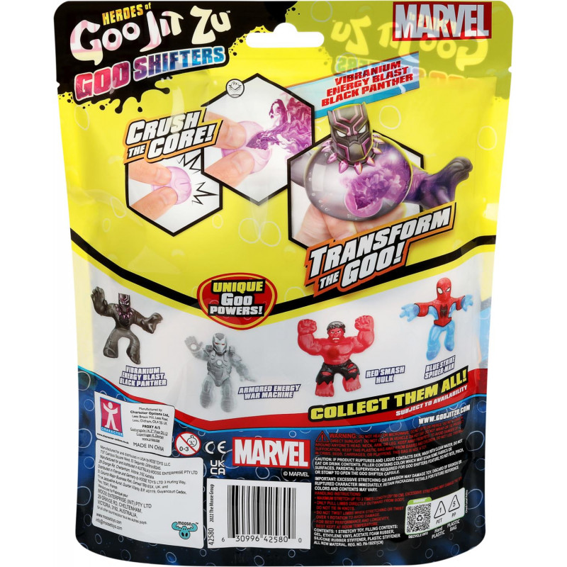 Heroes Of Goo Jit Zu Marvel S8 Goo Shifters Hero Pack