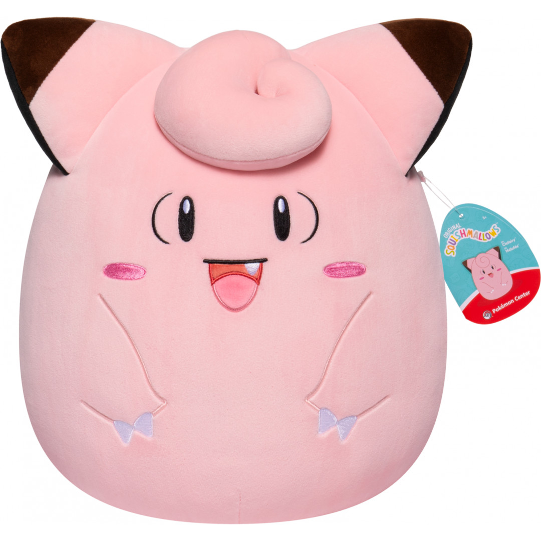 Pokemon Squishmallows 10" Clefairy - Afterpay Available!