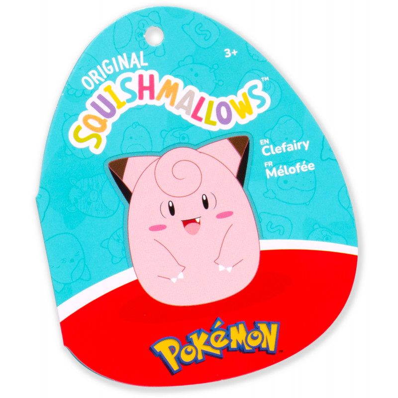 Pokemon Squishmallows 14" Clefairy - Shop Now!