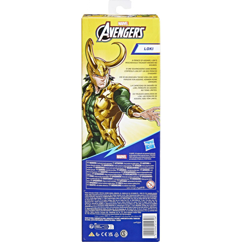 Avengers Titan Hero Figure Loki - Shop Now!