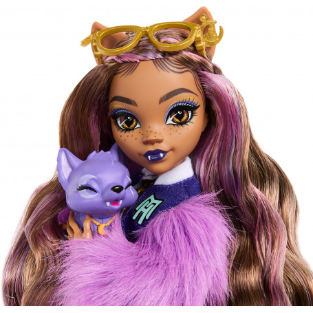 Monster High Refresh Core Clawdeen Doll - Afterpay