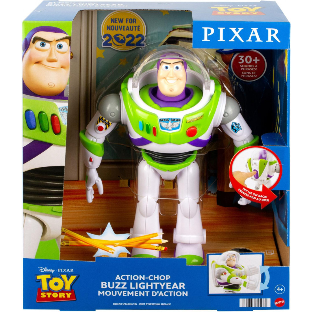 Pixar Large Scale Feature Fig Buzz | Mr Toys Toyworld